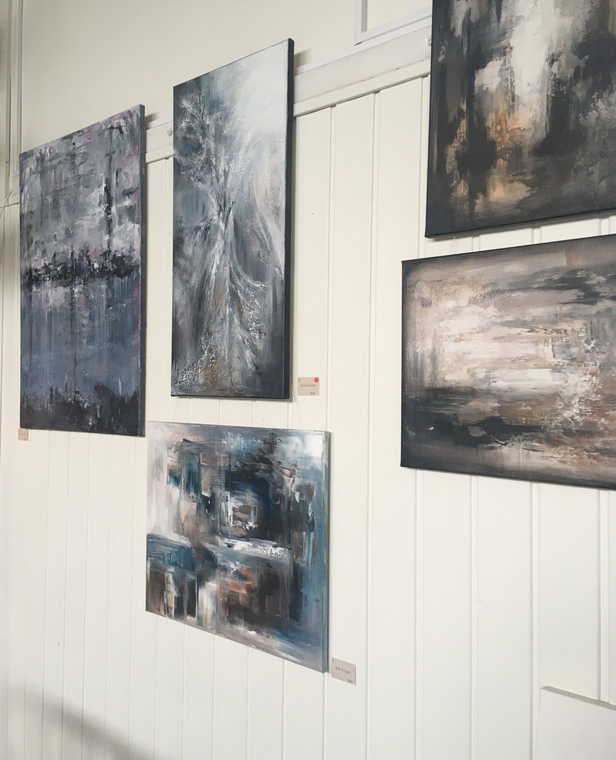 Vernissage Mari Karlsson & Gertrud Abrahamsson - Konstkollektivet